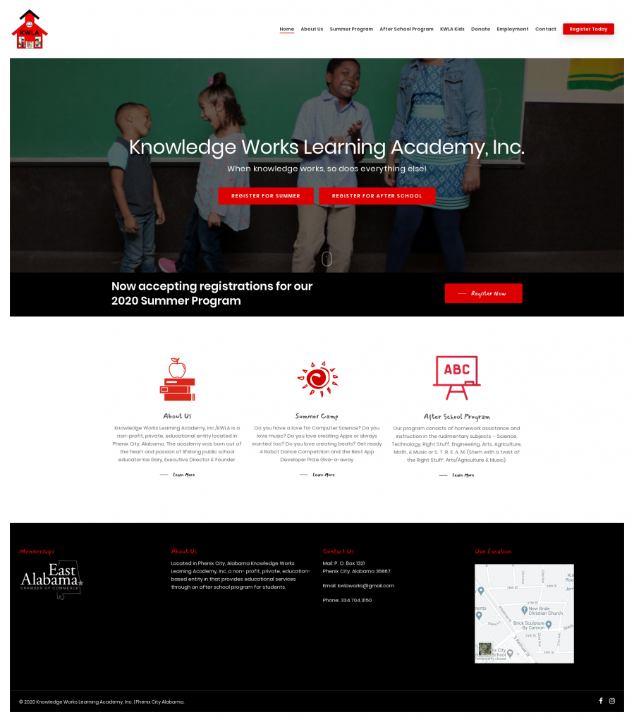 KWLA Kids » Surrey Streeter Website Design For Businesses & Organizations